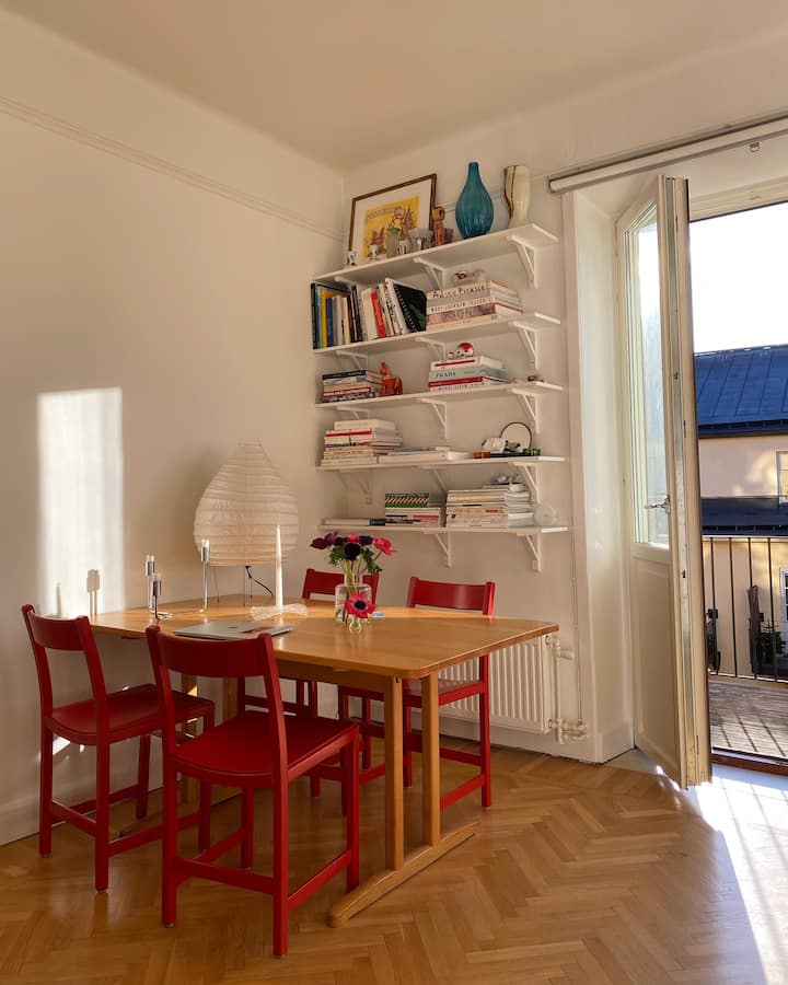 Studio Apartment On Top Floor - Estocolmo