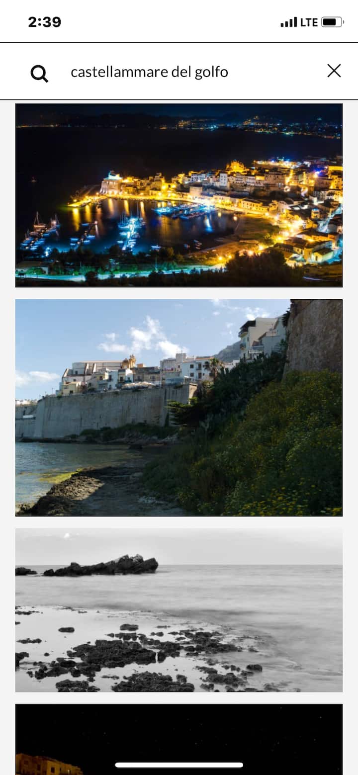 Marina, Restaurants Beach Close - Castellammare del Golfo