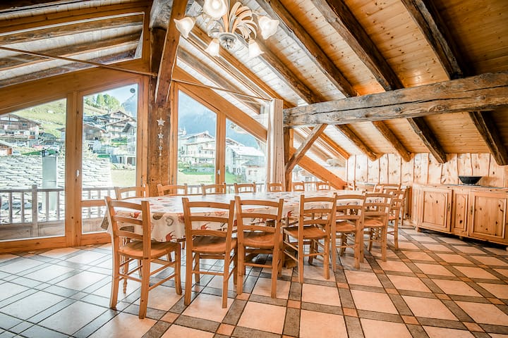 Chalet Spacieux 15 Personnes - La Rosière