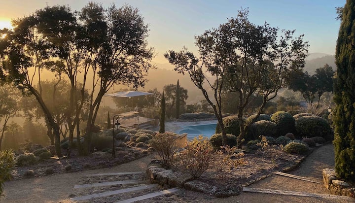 Le Mas De Quatremonts - Votre Refuge En Provence - Bonnieux