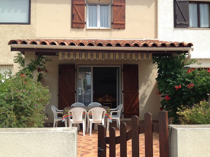 Maison 6 Personnes Plage à 5min - Port-la-Nouvelle