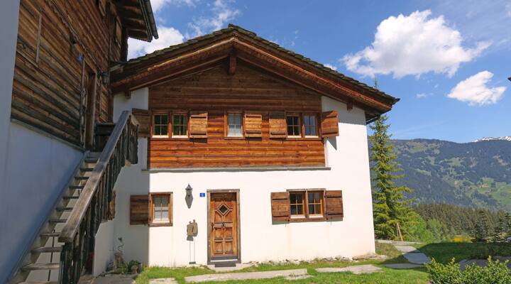 Haus-barmet - Obersaxen
