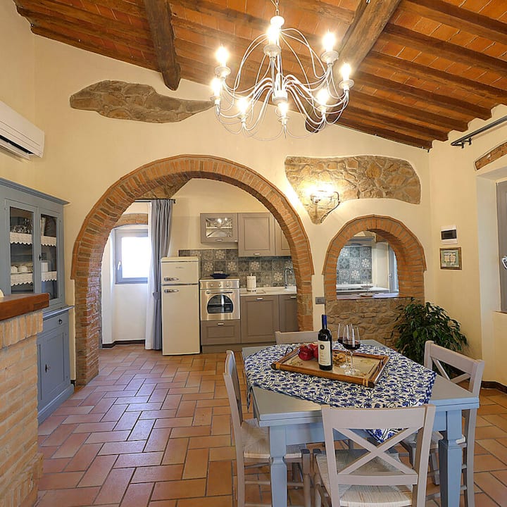 Entre Mer Et Collines Avec Piscine En Toscane - Castagneto Carducci