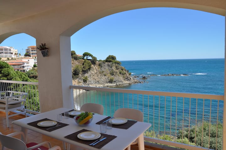 Vue Mer · Accès Plage · Lever Du Soleil · Wifi - El Port de la Selva