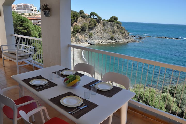 Vue Mer · Accès Plage · Lever Du Soleil · Wifi - Llançà