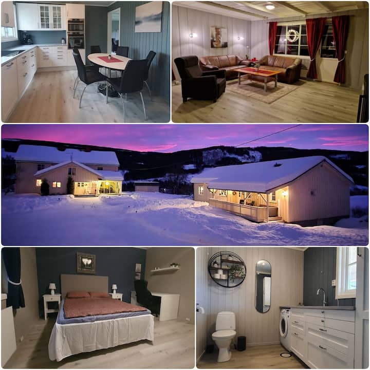 Romslig Hus På Idyllisk Gårdstun - Norway