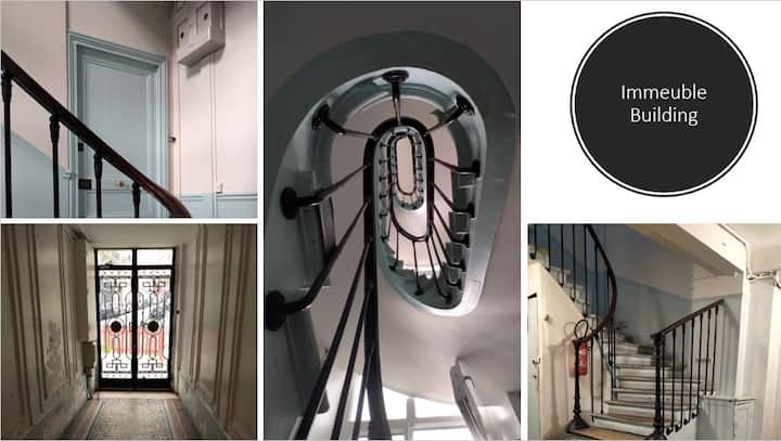 Appartement De 2 Chambres Au Coeur De Montmartre - Párizs