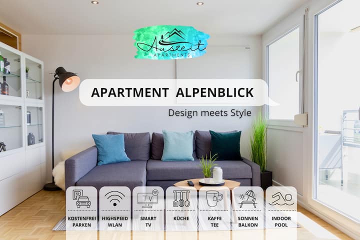 Auszeit Apartment Alpenblick - Friedrichshafen