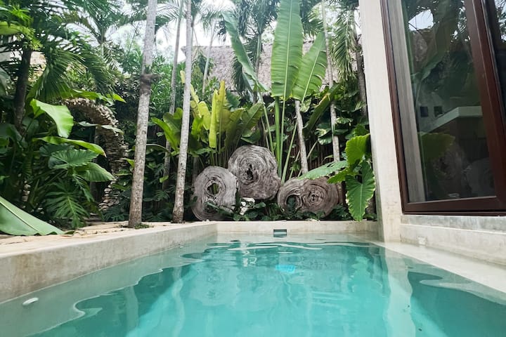 Jungle Oasis - Villa With Private Pool - Tulum