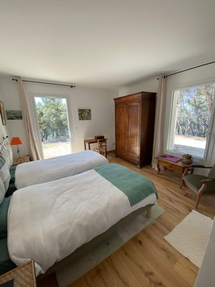 Chambre Chez L'habitant : Les Oliviers +Pdj - Châteauneuf-du-Pape
