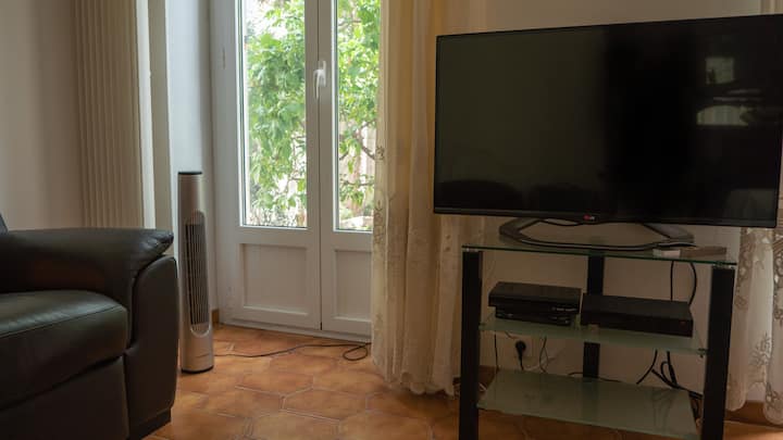 Chambre Privée #1 Dans Une Villa Historique - Nice