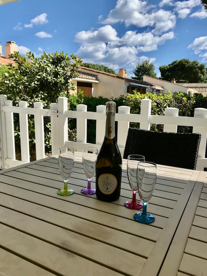 Cap Agde Maison T4 Climatisée - Agde