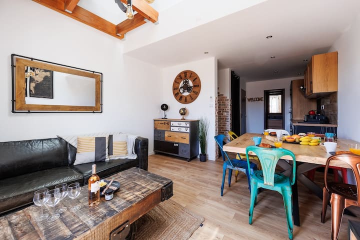 Duplex Factory Ii Hyper Centre - Salon-de-Provence