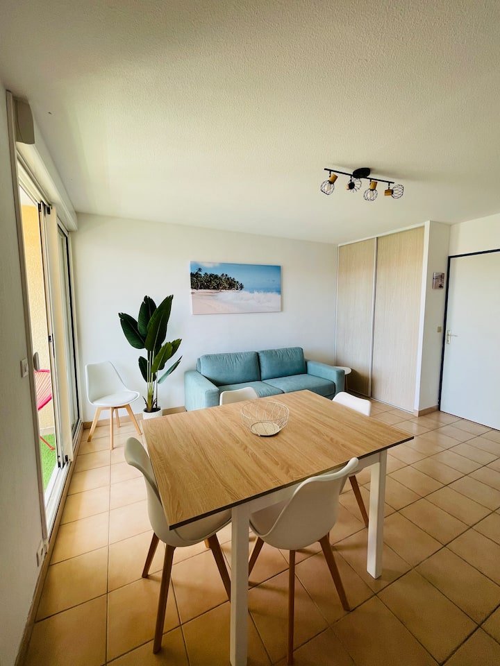Appartement Sainte Marie La Mer - Sainte-Marie Plage