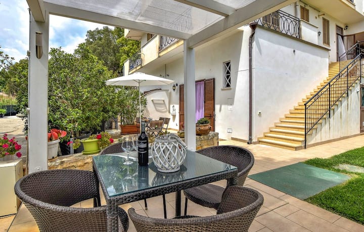 Loft In Villa A 150 Mt Dal Mare - Trappeto