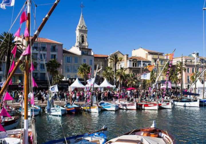 Le Secret Le Plus Cosy, Tout à Pied - Bandol