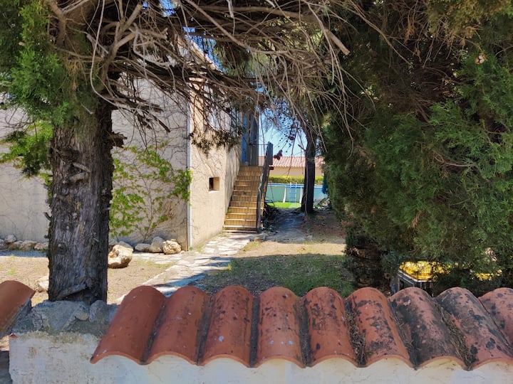 Maison Climatisée Pour Vous Seul Avec Piscine - Pézenas