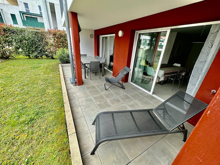 Iguskian . 2 Chambres 2 Salles De Bains - Hendaye