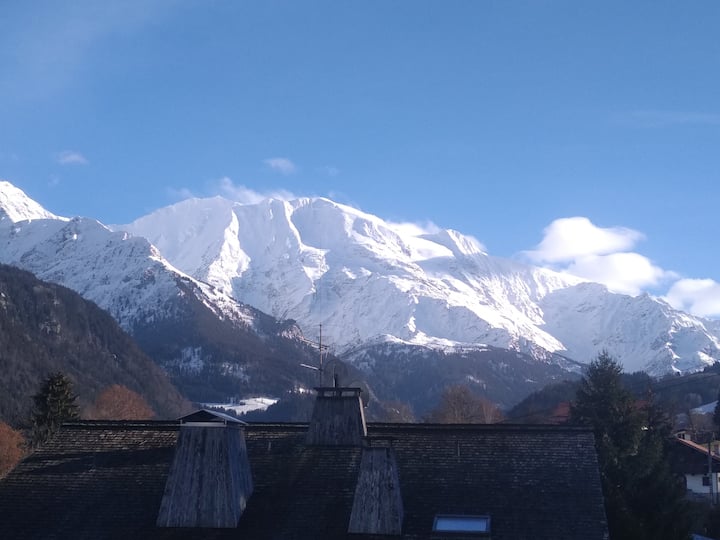 Studio Pied Des Pistes - Sallanches