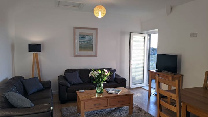 Apartment With Gorgeous Sea Views. Dog Friendly. - Newquay