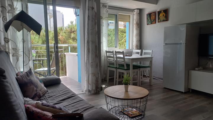 Apartament A 50 M. De La Platja - Blanes