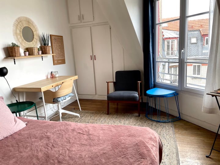 Studio Confortable - Paris