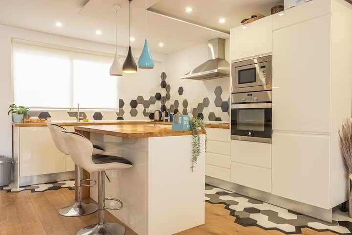 Beach, Sun&fun In Valencia 3bdr, 2bath, Balcony - Valencia