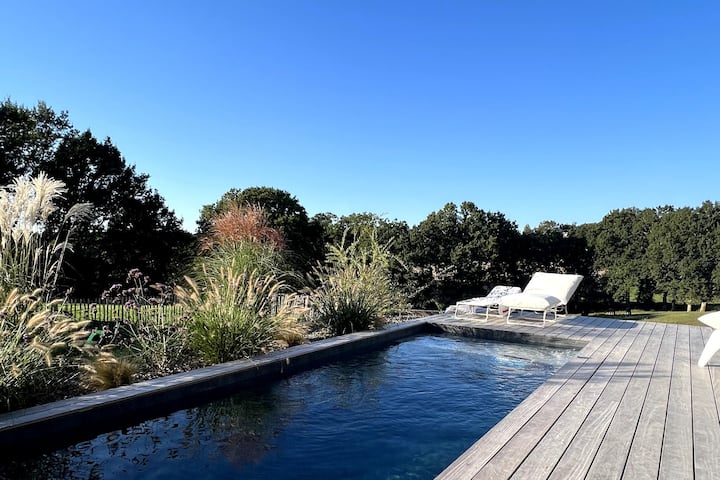 Maison De Vacances Avec Piscine à 5min De Biarritz - Biarritz
