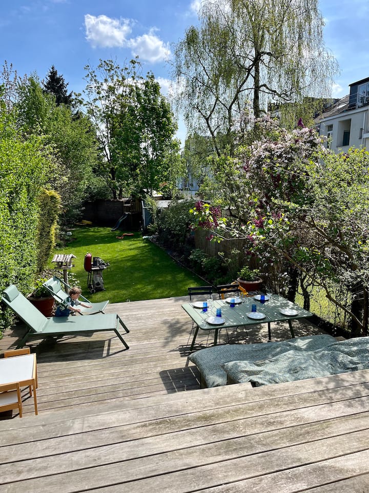 Maison Coup De Cœur à Uccle - Bruxelles