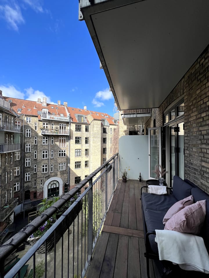 Cozy City Apartment - Copenhague