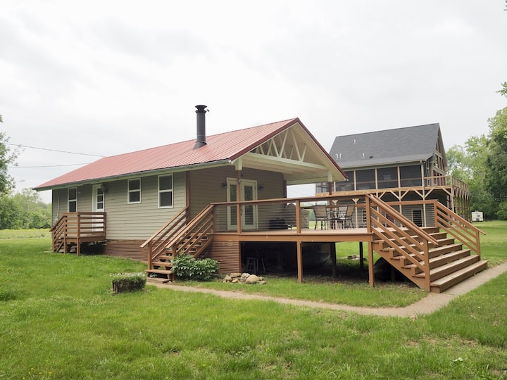 River Front Cabin- Dark Skies Deck Views. - Luray, VA