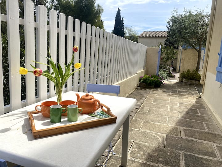 Paisible Appartement, Terrasse Et Parking Privé - Bandol