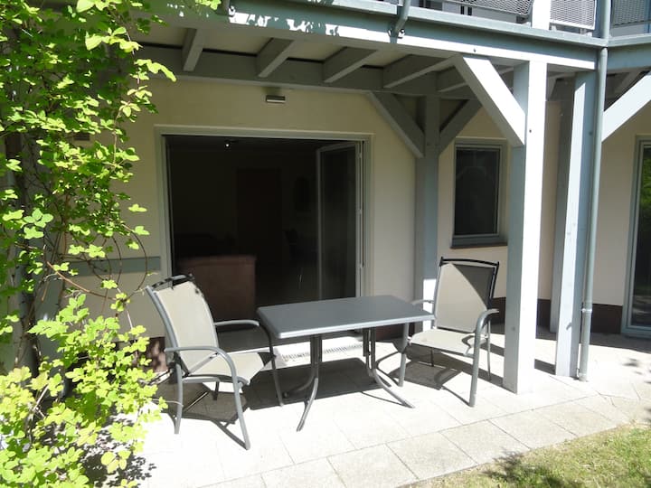 Zentrale Ferienwohnung Mit Sonniger Terrasse - Kühlungsborn