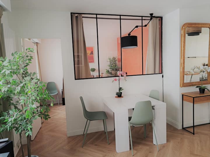 Appartement Tout Confort - Courbevoie