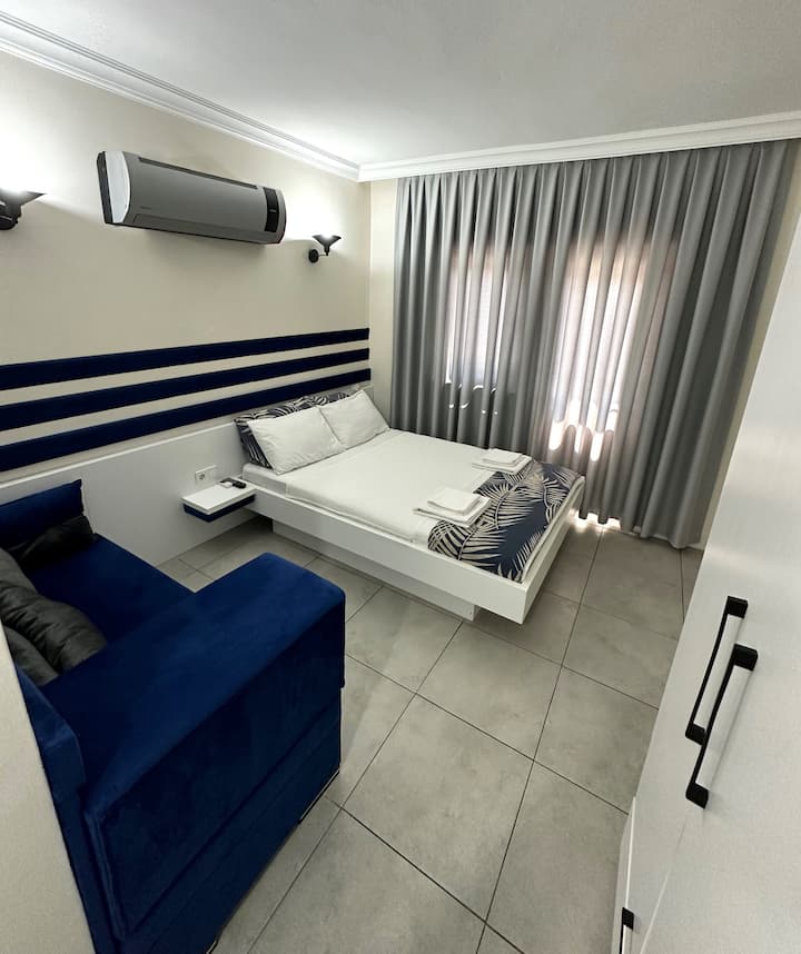 Organik Kahvaltılı Havuzlu Suit Oda 102 - ÇAlış - Fethiye