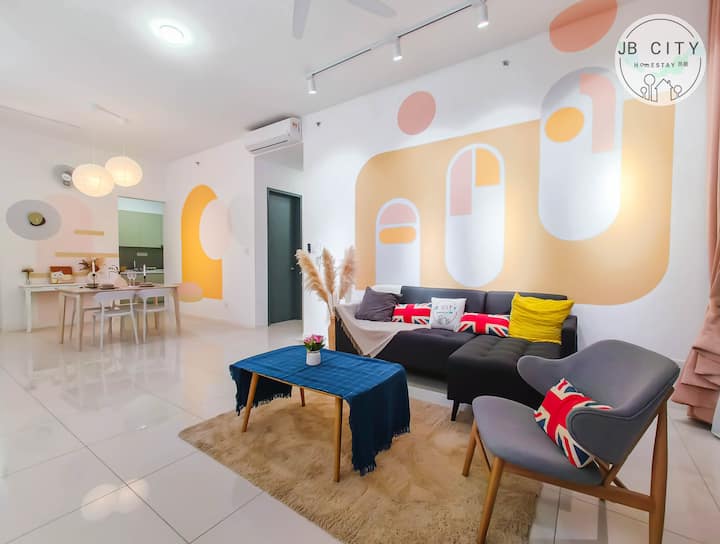 Paradigm Mall - Certina Suites By Rr Jbcity - Skudai