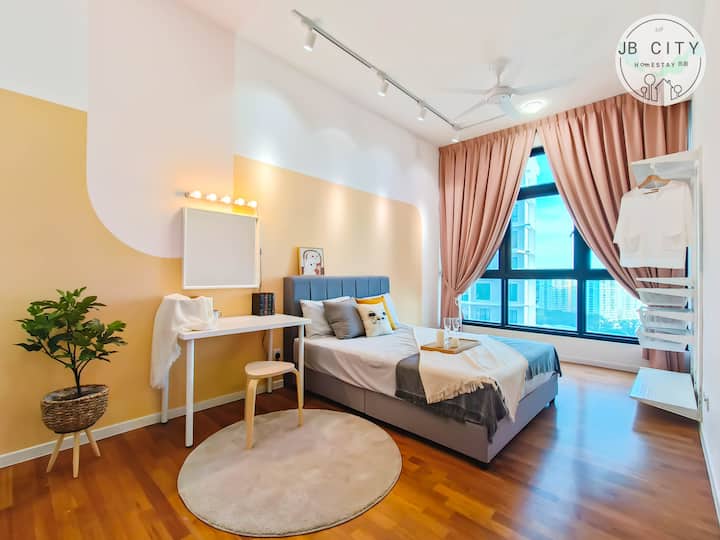 Paradigm Mall - Oris Suites By Rr Jbcity - Skudai