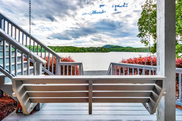 The Lakeside Cabana - Tlc On Lake Tillery, Nc - Morrow Mountain State Park, Albemarle