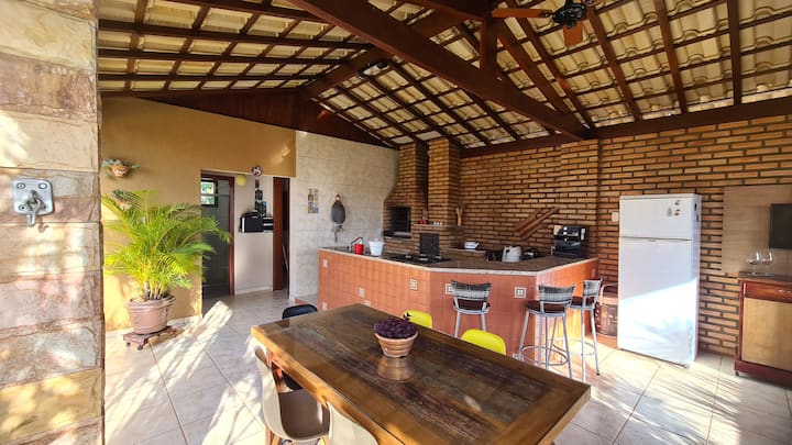 Casa Aconchegante  A 800 M. Da Lagoa Central. - Lagoa Santa
