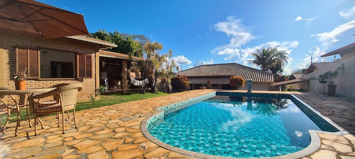 Casa Com Pscina Em Lagoa Santa - Lagoa Santa