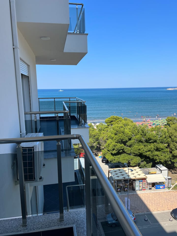 Apartmens Paulin 02 - Shëngjin