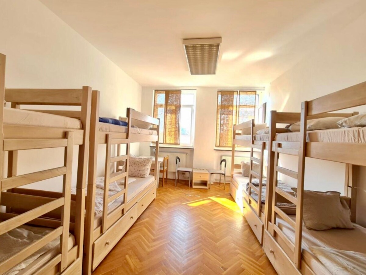 Bed in 8-bed mixed dormitory rooms - Apartments for Rent in Zagreb ...