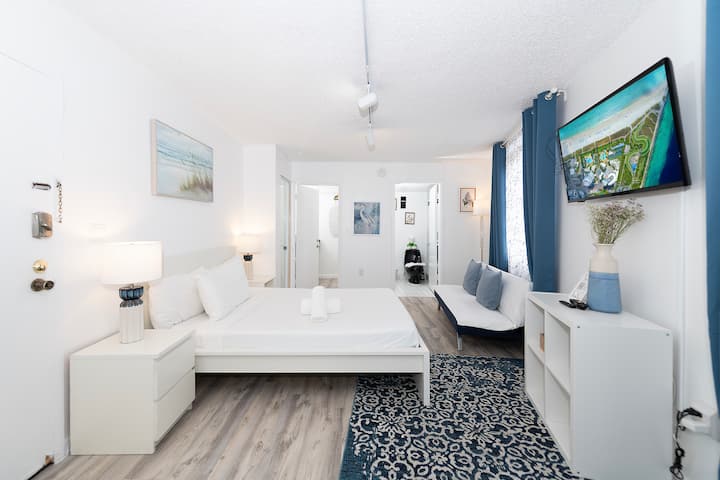 Washingthon Avenue Comfy Studio Great Location ! - South Beach