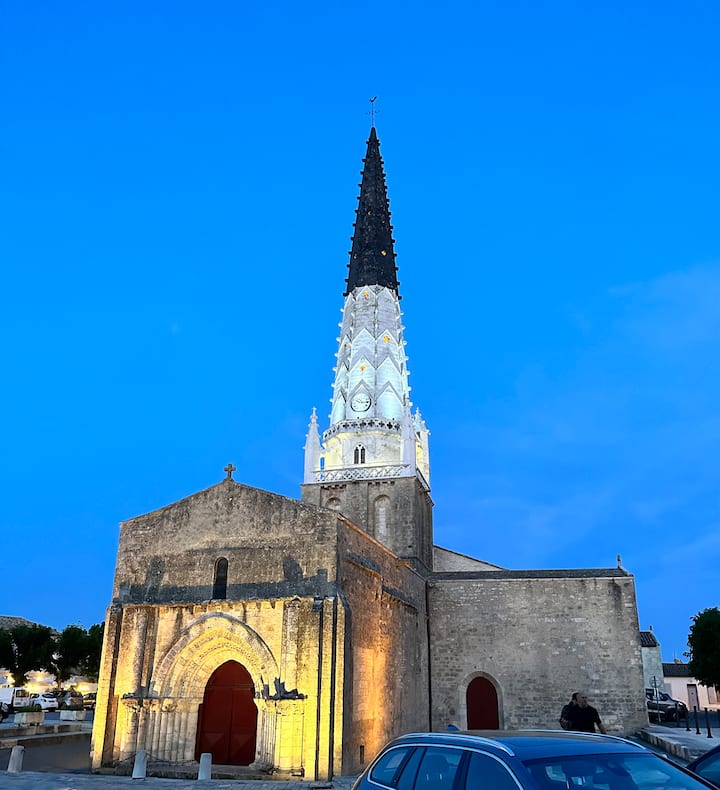 Maison De Charme Au Coeur D'ars En Ré - Ars-en-Ré