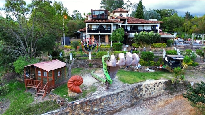 Hermosas Zonas De Camping - Villa de Leyva