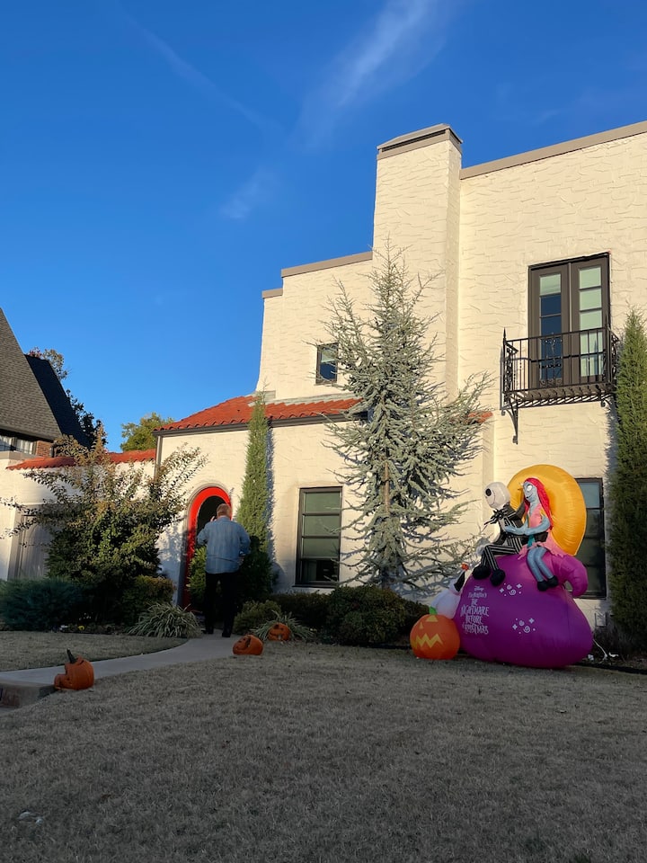 Living On Tulsa Time. - Tulsa, OK