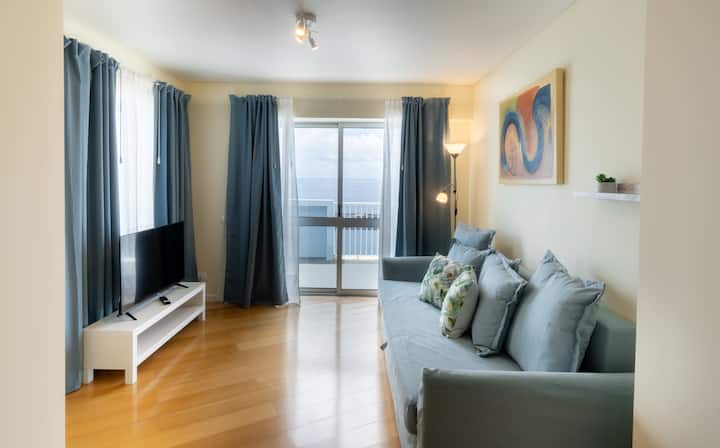 Atlantic Penthouse-city, Montain & Ocean-free Park - Ponta Delgada