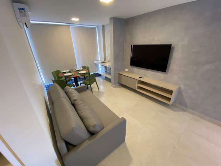 Flat Luxo Vila De Porto Blue - Pernambuco