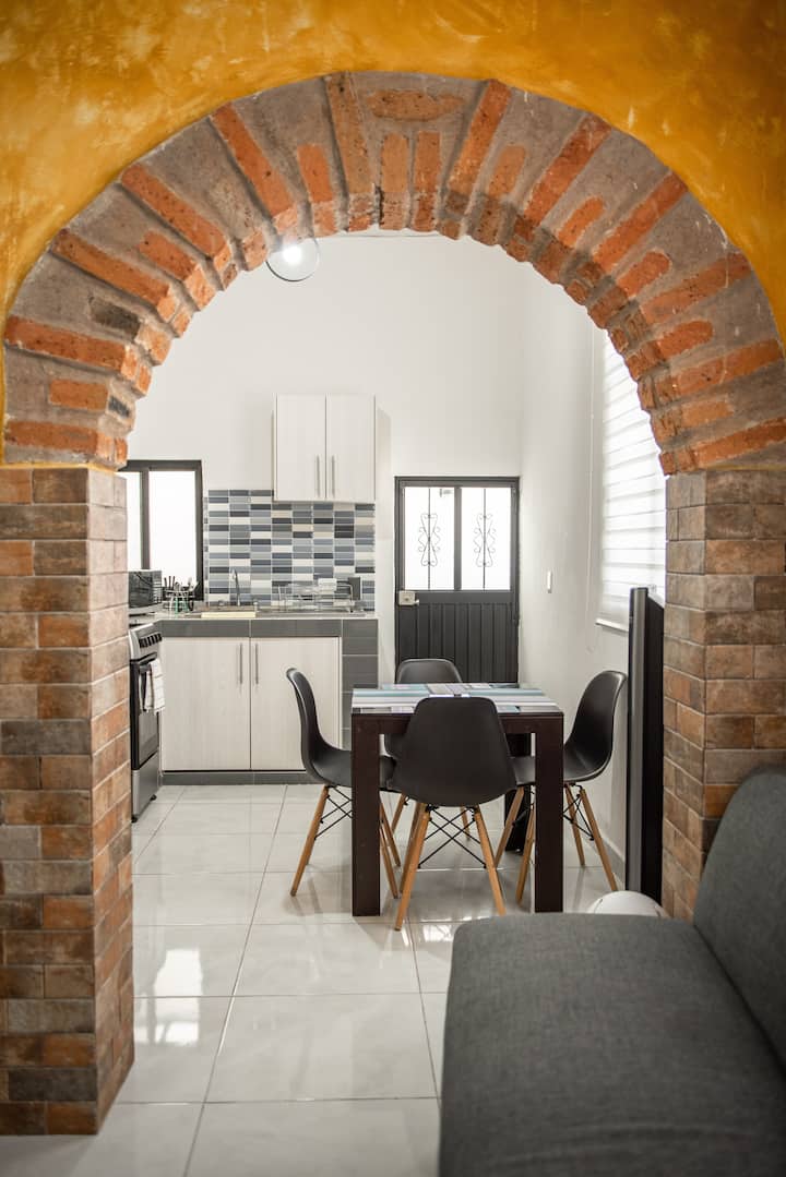 Loft Ubicado En áRea Privada En El Centro. P2 - Guanajuato