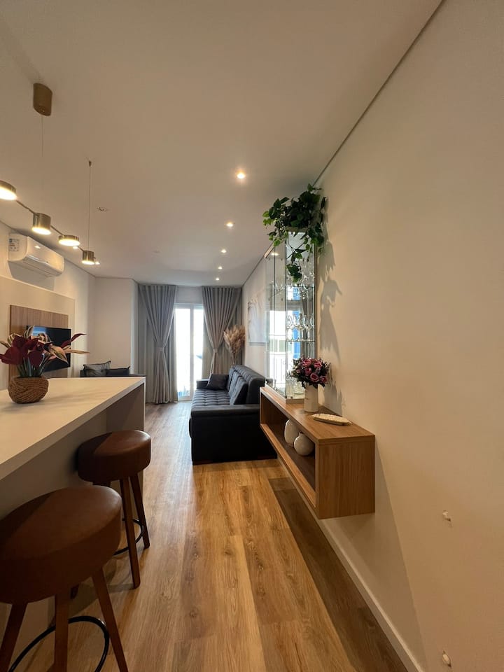 Belíssimo Apartamento No Centro De Gramado - Brazilië